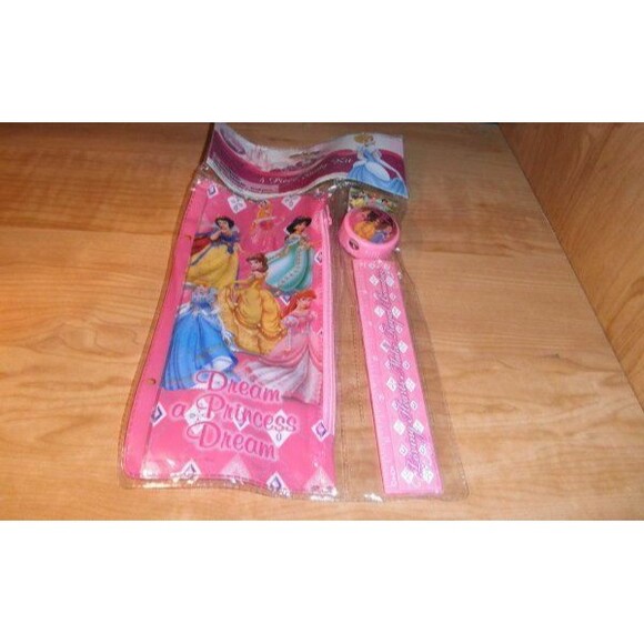 Disney | Other | New Disney Dream Princess Dream 4 Piece Study Kitruler ...